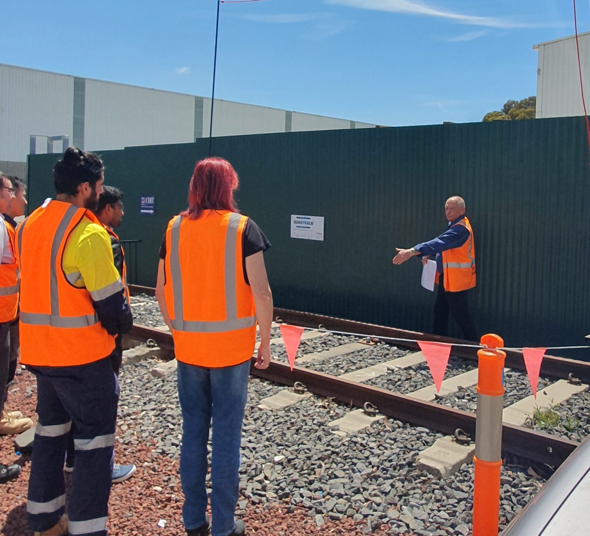 RIW card course: Safely access the rail corridor - CERT Training