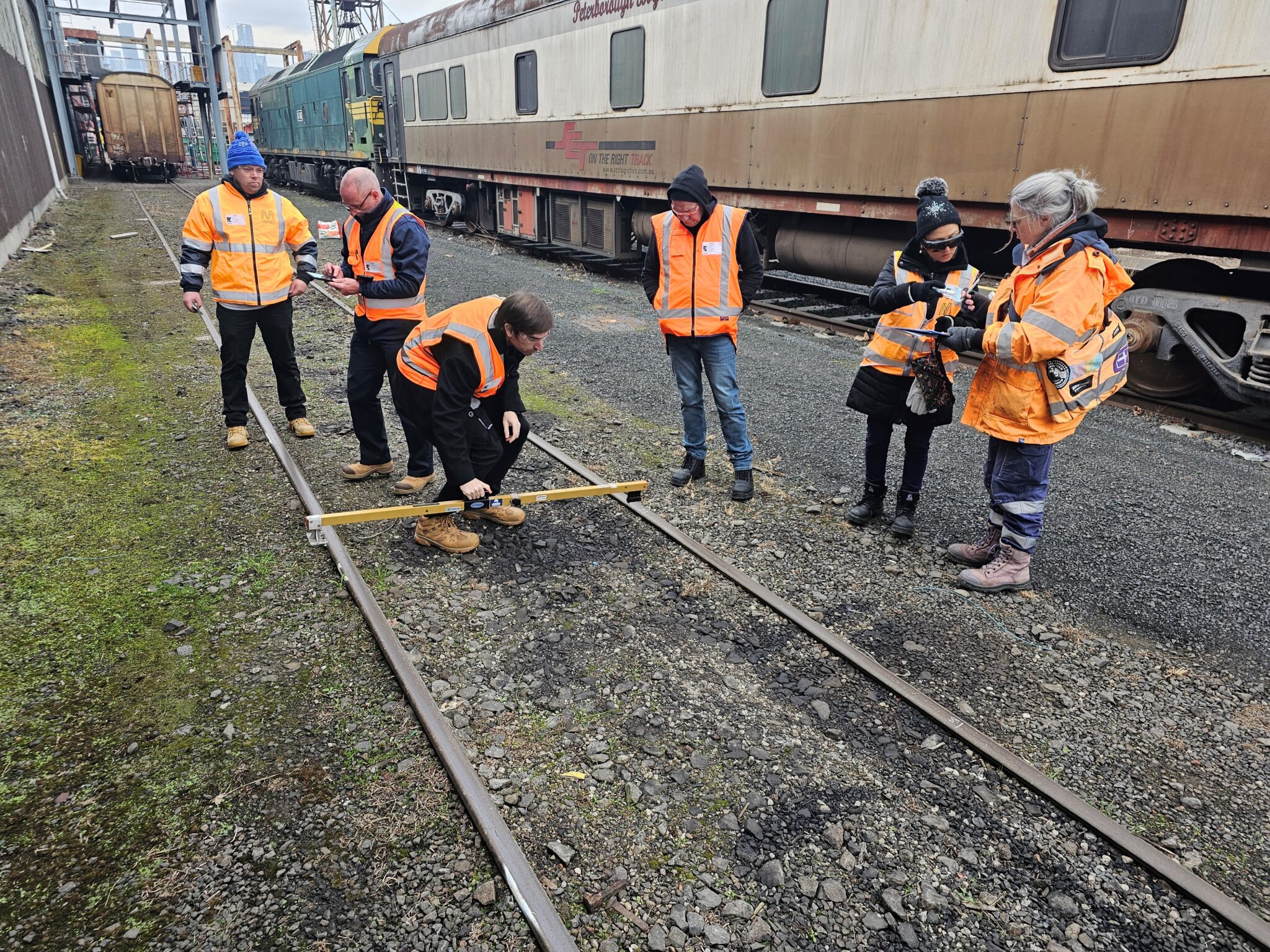NSW Railway Courses - CERT Training